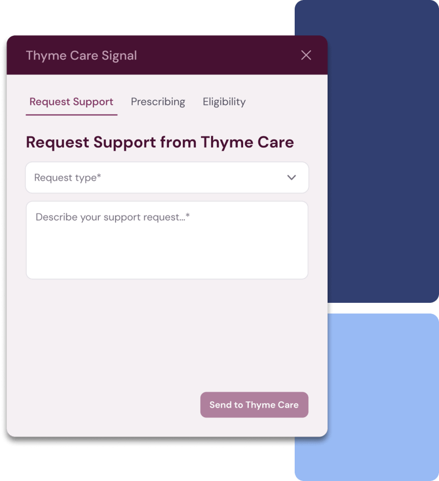Thyme Care Signal: Oncology Analytics and Insights in your EHR